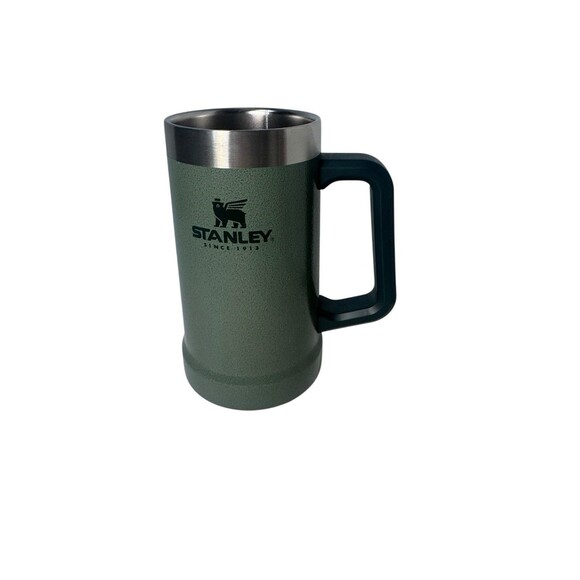 Stanley | Dining | Stanley Adventure Big Grip Beer Stein 24oz Green ...
